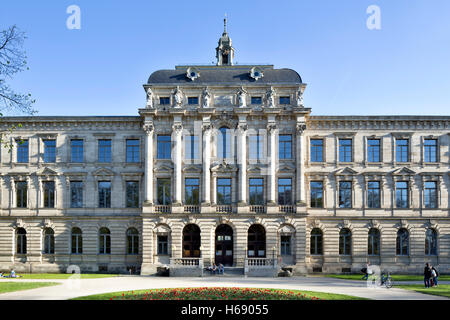 Erlangen, Germany. University building at Friedrich-Alexander University Erlangen-Nurnberg Stock ...