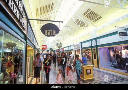 Interior view of Alfred Mall at Victoria and Alfred Waterfront Cape ...