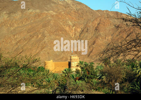Al Bithna Fort, near Fujaira, Circa 1735 Stock Photo - Alamy