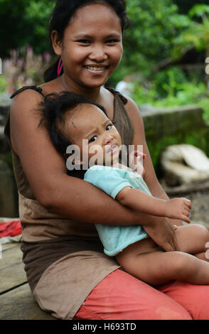mangyan woman mindoro philippines Stock Photo - Alamy