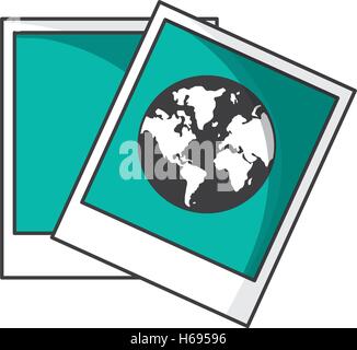 planet sphere inside picture design Stock Vector Image & Art - Alamy