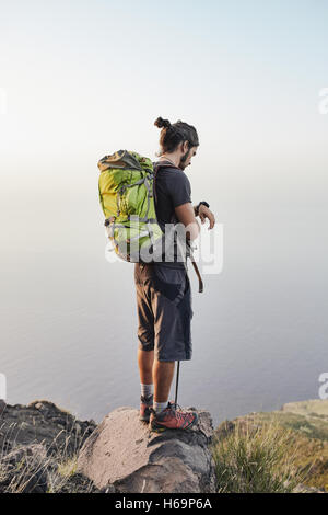 Stromboli, Aeolian islands/Italy – September 17th, 2016. Stromboli ...
