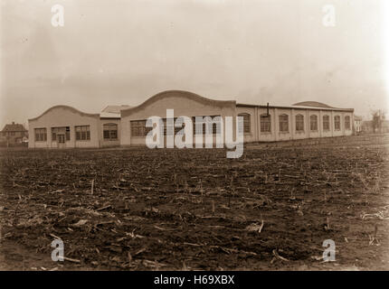 Exterior view of the Wright Company factory; Dayton, Ohio Stock Photo ...