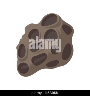cartoon meteorite Stock Vector Art & Illustration, Vector Image ...