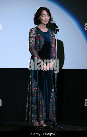 Japanese actress Yoko Shimada attends the ceremony of the 2016 China ...