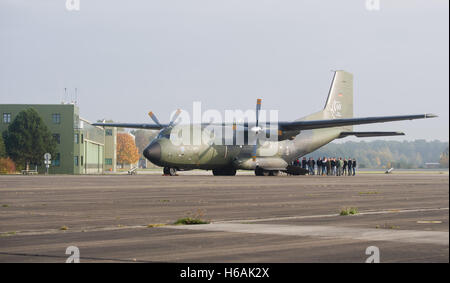 Celle, Germany. 26th Oct, 2016. Barrack buildings at the Immelmann ...