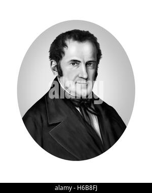 Silent Night composer Franz Xaver Gruber portrait on postcard showing ...