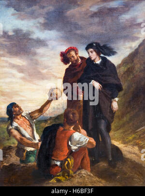 HAMLET Act V scene 1 Hamlet, Horatio, Gravedigger and Yorick's skull ...