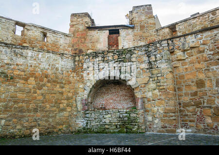 Roman ruins in Cluj Napoca, Transylvania, Romania Stock Photo - Alamy