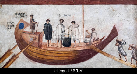 Ancient Roman Grain Ship Isis, 150 AD Stock Photo - Alamy