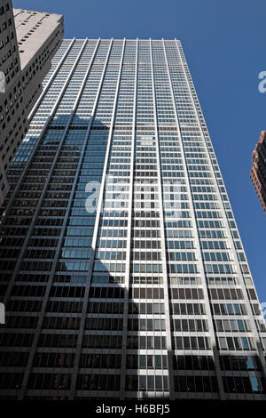 One Chase Manhattan Plaza in Manhattan, New York City Stock Photo - Alamy