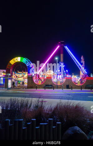 The Fairground at Seaburn's Ocean Beach Park, as part of Sunderland ...