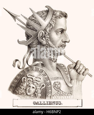 Valerian, emperor of the Roman Empire, he king of Persia, took him as ...