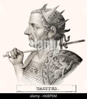 Roman Emperor Tacitus, 200-276. Marcus Claudius Tacitus Augustus ...