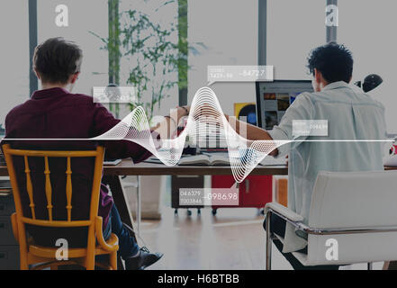 Abstract Graph Diagram Algebra Curve Concept Stock Photo - Alamy