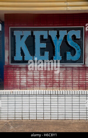 Locksmith store front Dallas, Texas USA Stock Photo - Alamy