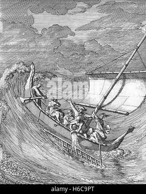 William Dampier, 1651 - 1715, explorer of Australia, the first natural ...