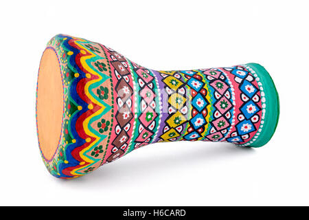 The goblet drum (also chalice drum, tarabuka, darbuka, debuka, doumbek ...
