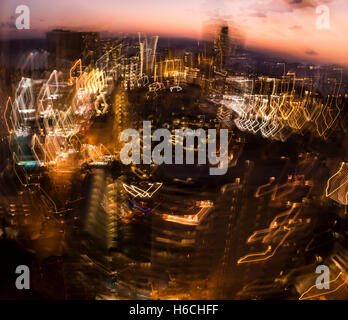 Slow shutter Landscape of Waikiki Stock Photo - Alamy