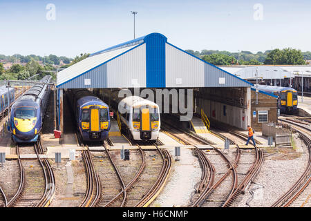 Ramsgate railway station Kent England UK Stock Photo - Alamy