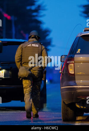 Police SWAT team member in CT USA Stock Photo - Alamy