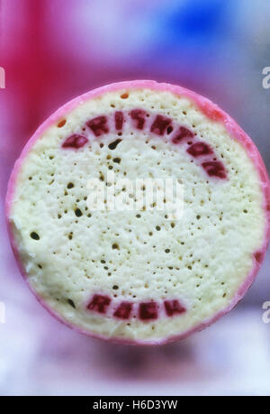 Brighton rock candy, traditional British seaside confectionery ...