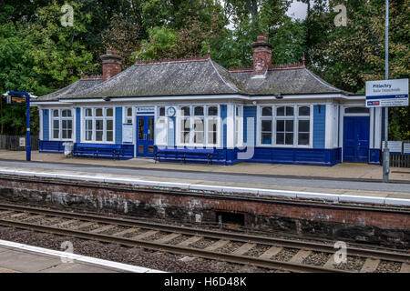 Pitlochry Railway Station Stock Photo - Alamy