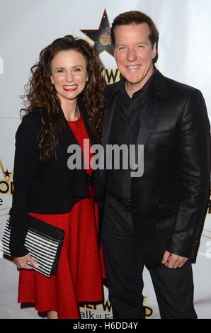 Guest at the Hollywood Walk of Fame Honors event held at the Taglyan ...