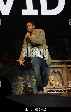 Craig David performing live on stage on day 2 of V Festival at Weston ...