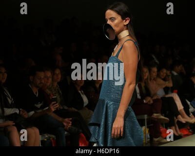 Lima, Peru. 27th October, 2016. 2nd day of the festival Lima Fashion ...