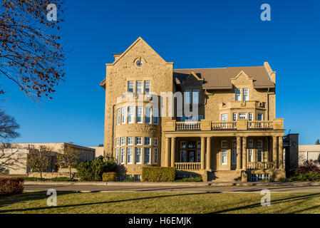 Government House, Edmonton, Alberta, Canada, winter Stock Photo - Alamy