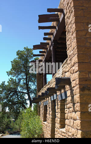 Modern Adobe Building Stock Photo - Alamy