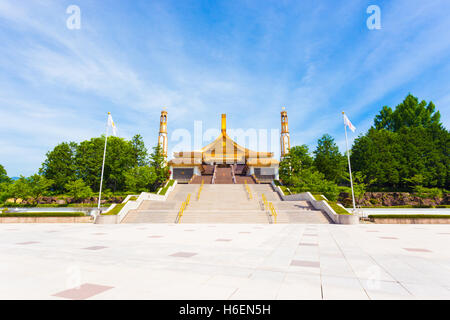 The World Shrine - Sukyo Mahikari World headquarters, Takayama, Gifu ...