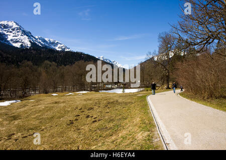 austrian alps just before spring season Stock Photo - Alamy