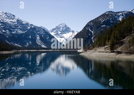 austrian alps just before spring season Stock Photo - Alamy