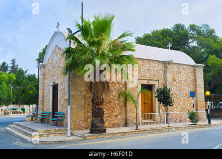 Church of Sotira Cyprus Stock Photo - Alamy