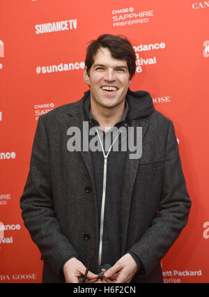 Actor Timothy Simons attends the 'Christine' Premiere during the 2016 ...