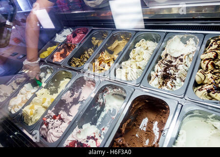 Stuart Florida,Osceola Street,Hoffman's Chocolates & Ice Cream,interior ...