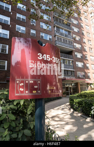 The buildings of the Penn South Housing development complex and the ...