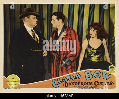 Dangerous Curves - Movie Poster Stock Photo - Alamy