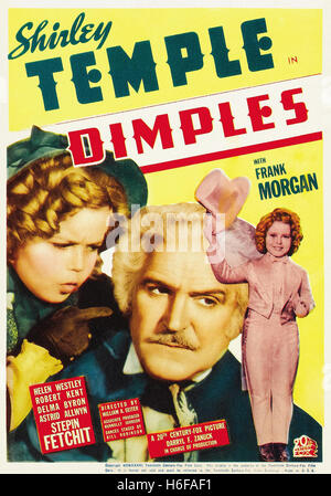 Dimples (1936) - Movie Poster Stock Photo - Alamy