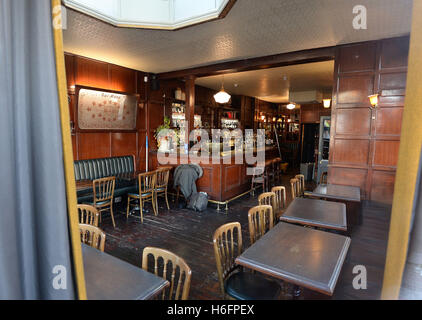 The Marksman pub in Hackney, London Stock Photo - Alamy