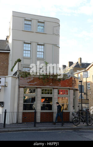The Marksman pub in Hackney, London Stock Photo - Alamy