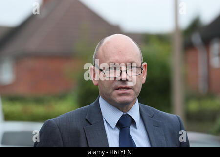 Detective Chief Inspector Martin Slevin, of West Midlands Police ...