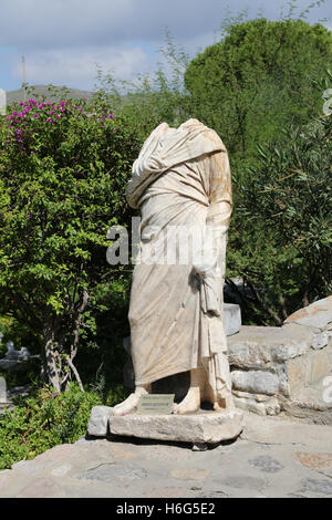 Roman Governor Sculpture Bodrum Castle Turkey Stock Photo - Alamy