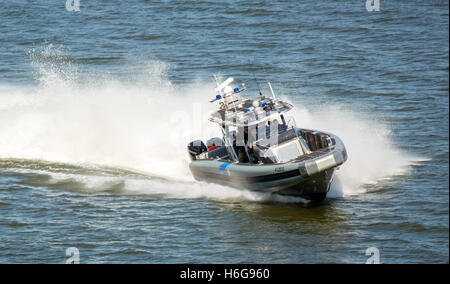 A Coastal Interceptor Vessel (CIV), a variant on SAFE 41 Center Console ...