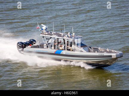 A Coastal Interceptor Vessel (CIV), a variant on SAFE 41 Center Console ...