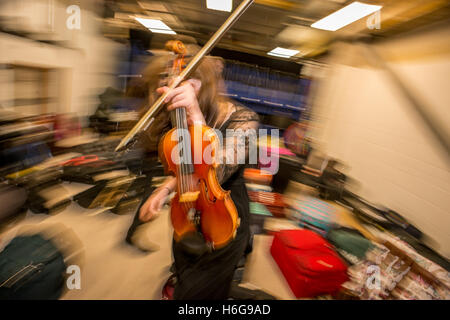 Close-up details of musical instruments being played Stock Photo - Alamy