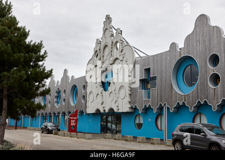 Roath Lock studios, BBC Wales studios at Roath Lock, in Cardiff Stock ...