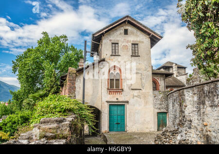 Castello Visconteo, Locarno, Ticino, Switzerland Stock Photo - Alamy